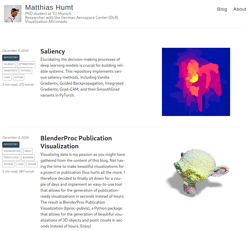 Matthias Humt – PhD student at TU Munich Researcher with the German ...